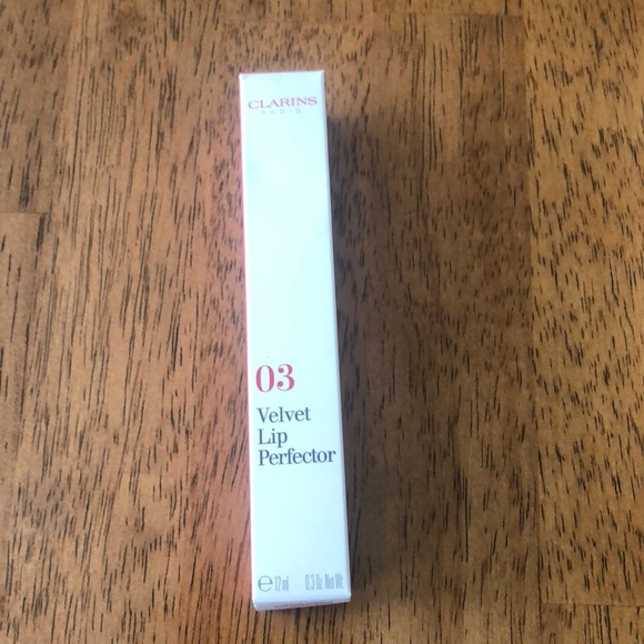 Clarins | Makeup | Clarinet Velvet Lip Protector 3 Velvet Red | Poshmark